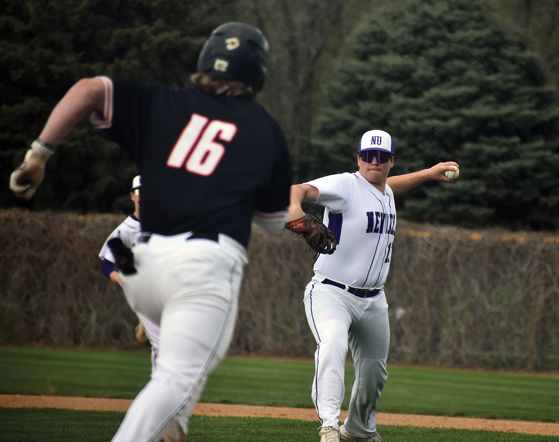 Rough 1st inning hurts Eagles in 5-inning loss to Tigers | News, Sports ...